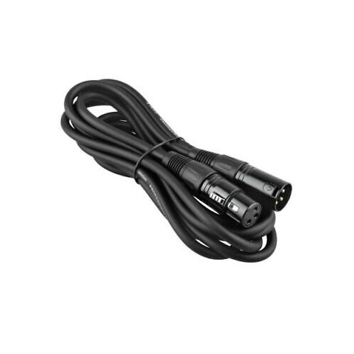 Premium XLR Male to Female All Sizes Microphone Cable Balanced 3 Pin ...