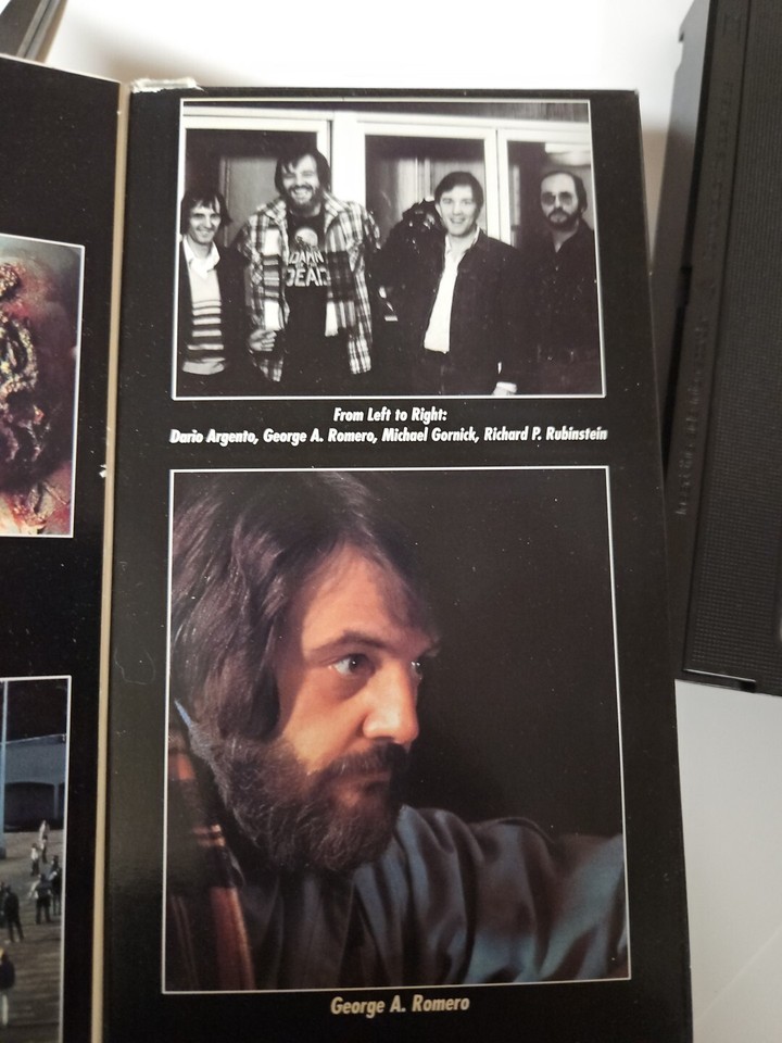 Dawn of the Dead (VHS, 1996) David Emge, Ken Foree - Sealed 13131000559 ...