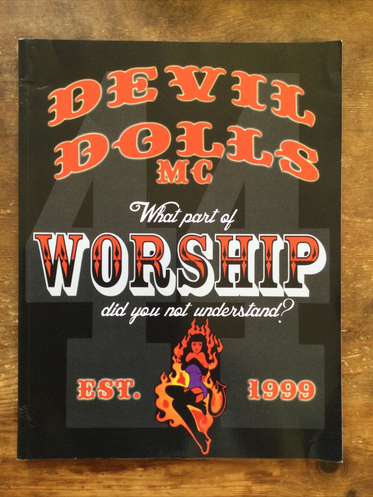Devil dolls mc club book hells angels outlaw bikers 1%er motorcycle | eBay