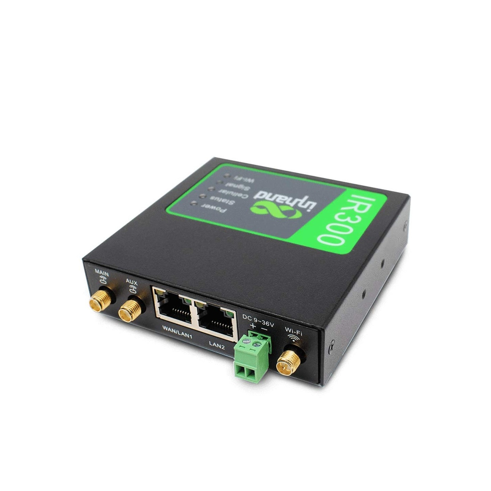 InHand IR302-FQ38-WLAN InRouter300 Series Compact Industrial 4G/LTE Cat ...