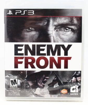 Enemy Front Enemy Front Playstation 3 PS3 New | EBay