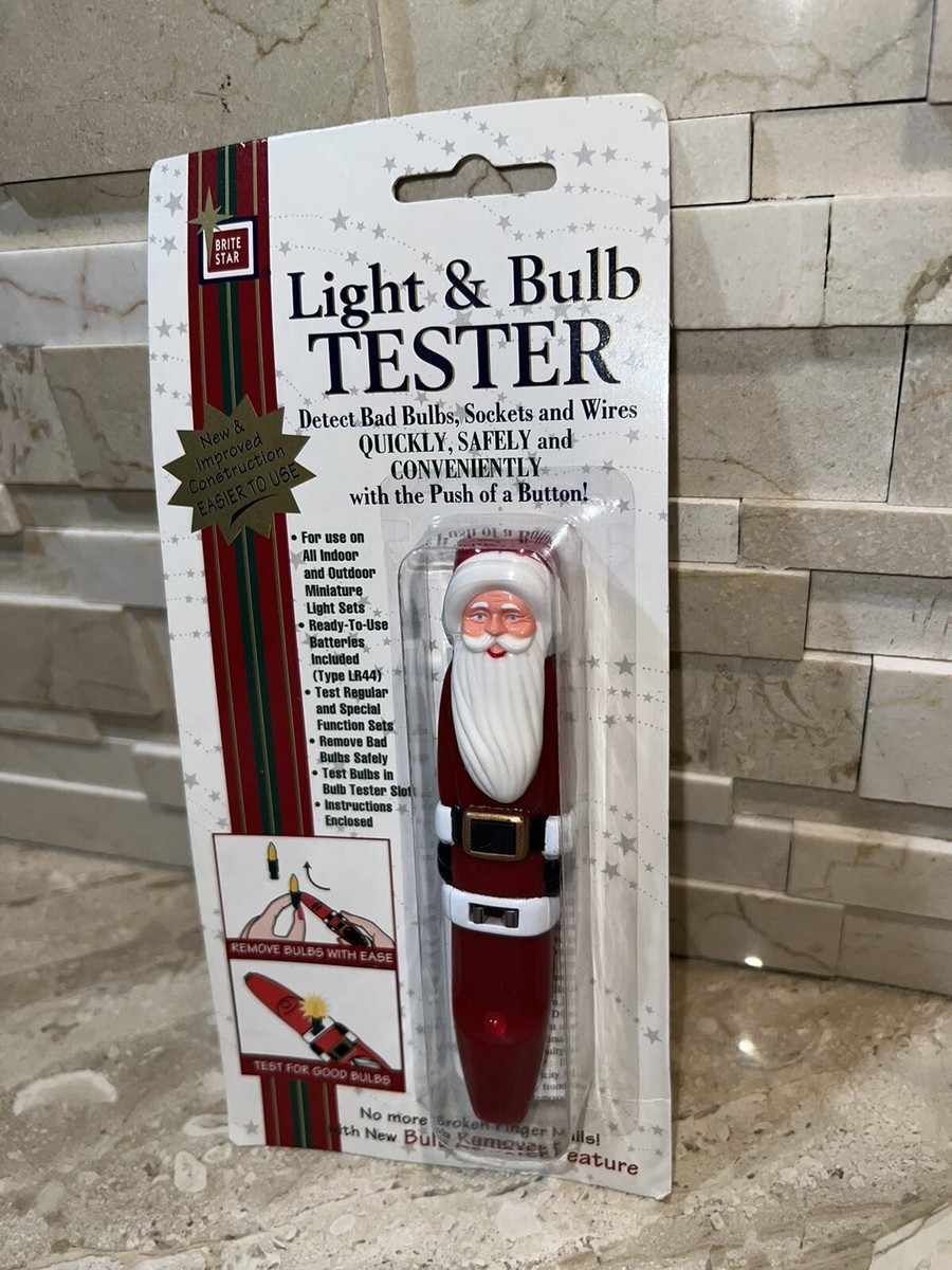 Miniature Christmas Light Tester How To Fix Christmas Lights | Family
