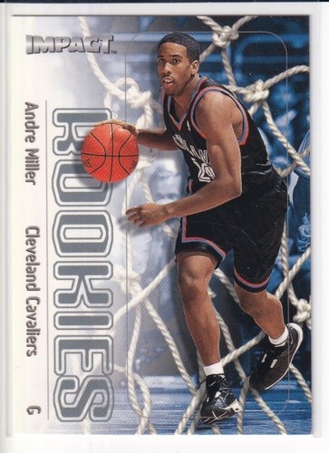 1999-00 SkyBox Impact #153 Andre Miller Cavs Rookie | eBay