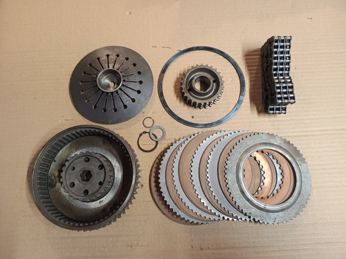 Norton Commando 850 OEM Clutch Assembly NOS 5 plate | eBay