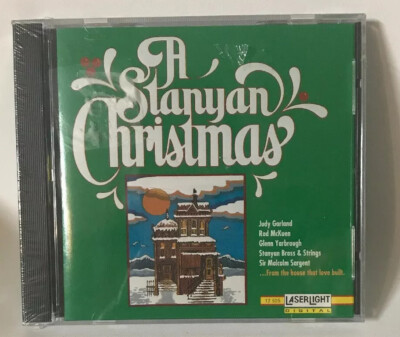 A STANYAN CHRISTMAS ~ ORIGINAL ARTISTS ~ 1995 ~ RARE Factory Sealed CD ...