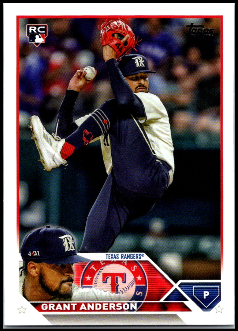 2023 Topps Update #US141 Grant Anderson - Rookie RC FREE SHIPPING! | eBay