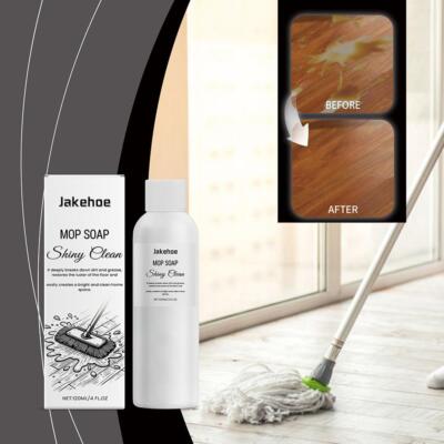 120ml Mop Soap Concentrated Formula Mop Soap Highly Mop Cleaner Mopsoap ...