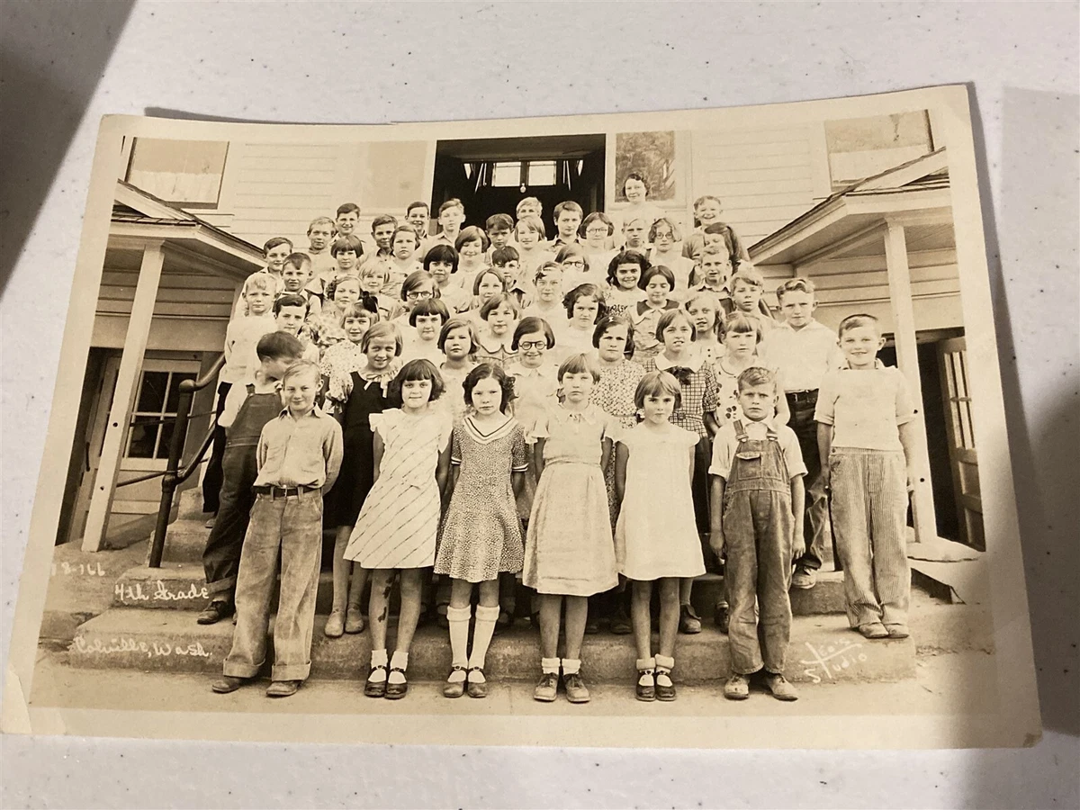 Old Elementary Class Photos