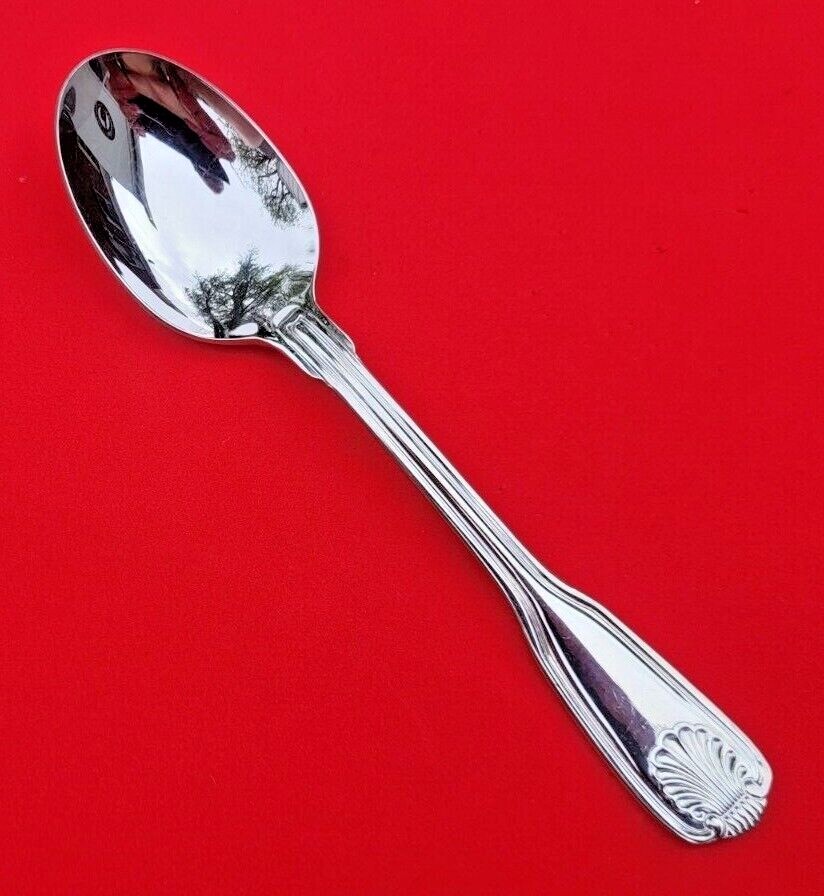Wallace COUNTRY SHELL Stainless 18/10 China Glossy Silverware CHOICE ...