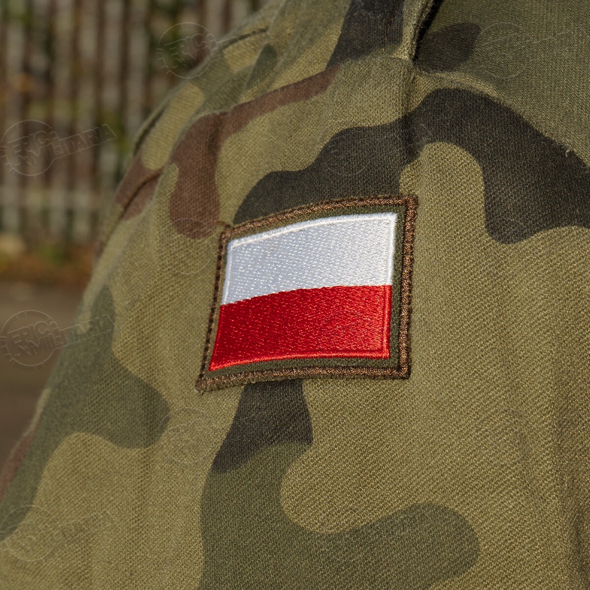 Original Polish Army WZ 93 Camouflage Parka-Modern Military Surplus-All ...