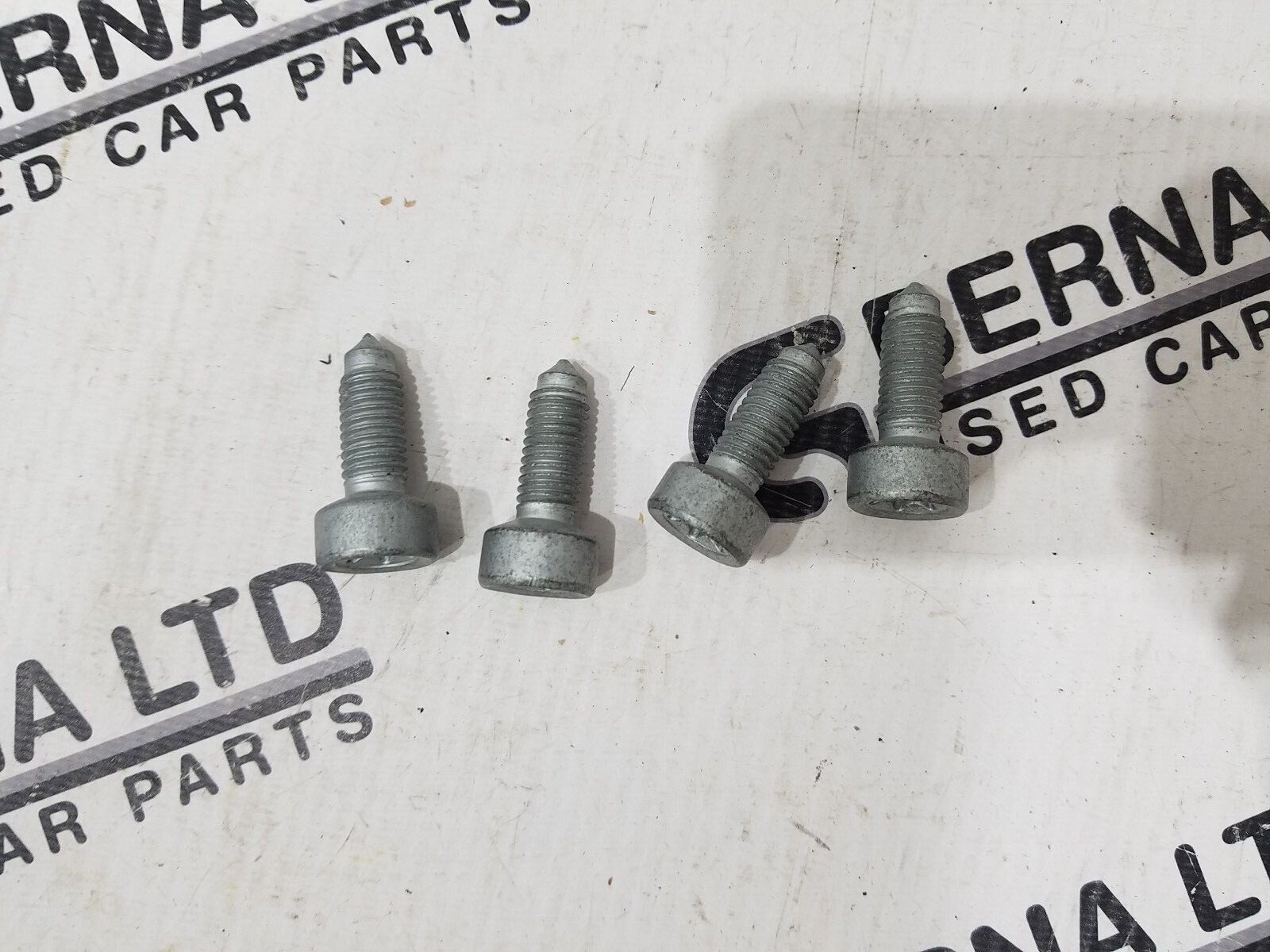 4x GENUINE BMW 1 2 3 4 SERIES F20 F30 F32 DOOR HINGE TORX STAR BOLT ...