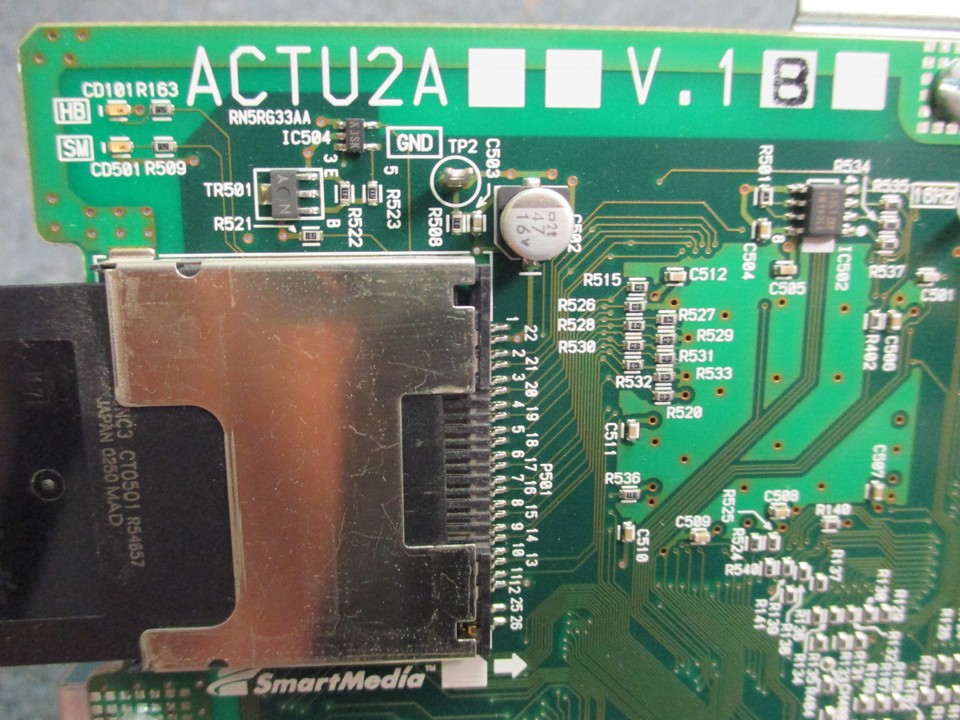 Toshiba Strata CTX CIX - ACTU2A V1B CTX 100 Main Central Processor ...