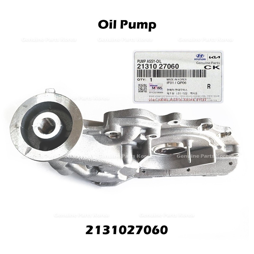 ⭐Genuine⭐ Oil Pump 2131027060 for Hyundai Tuscon Santa Fe Kia Carens ...