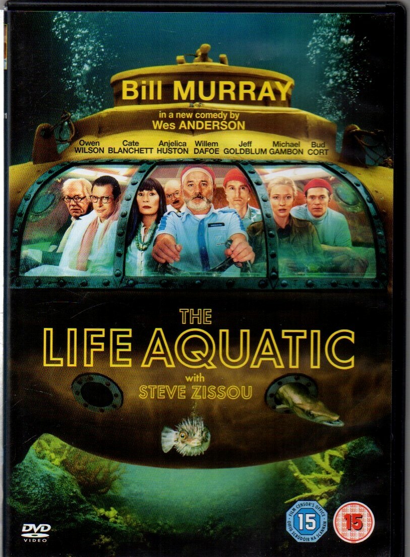 Owen Wilson Life Aquatic Watch The Life Aquatic With Steve Zissou
