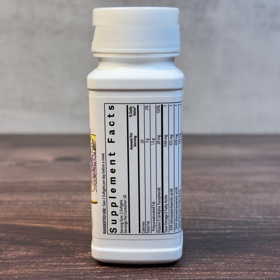 Nutrilite Advanced Omega DHA Fish Oil - 60 SoftgeL - Free Ship - Exp ...