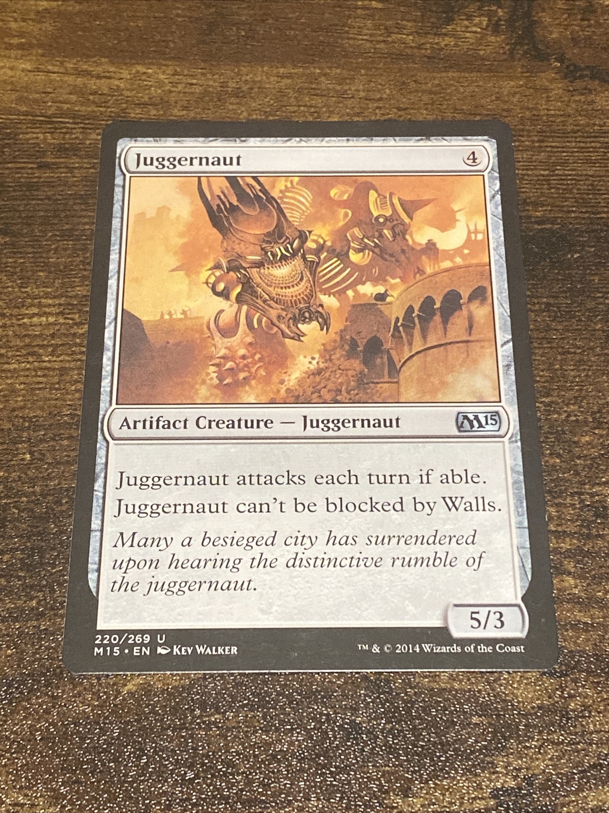 Juggernaut (220) Magic 2015 M15 MTG Magic The Gathering D5901* | eBay