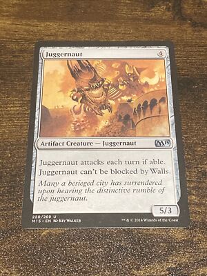 Juggernaut (220) Magic 2015 M15 MTG Magic The Gathering D5901* | eBay