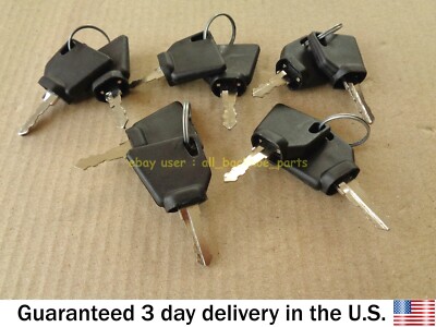 JCB BACKHOE TELEHANDLER FORKLIFT - IGNITION KEYS, 10 PCS. (PART NO. 701 ...