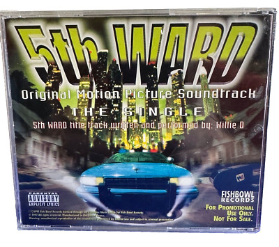5th Ward cd THE SINGLE Soundtrack MEGA RARE PROMO NEW/SEALED Willie D ...