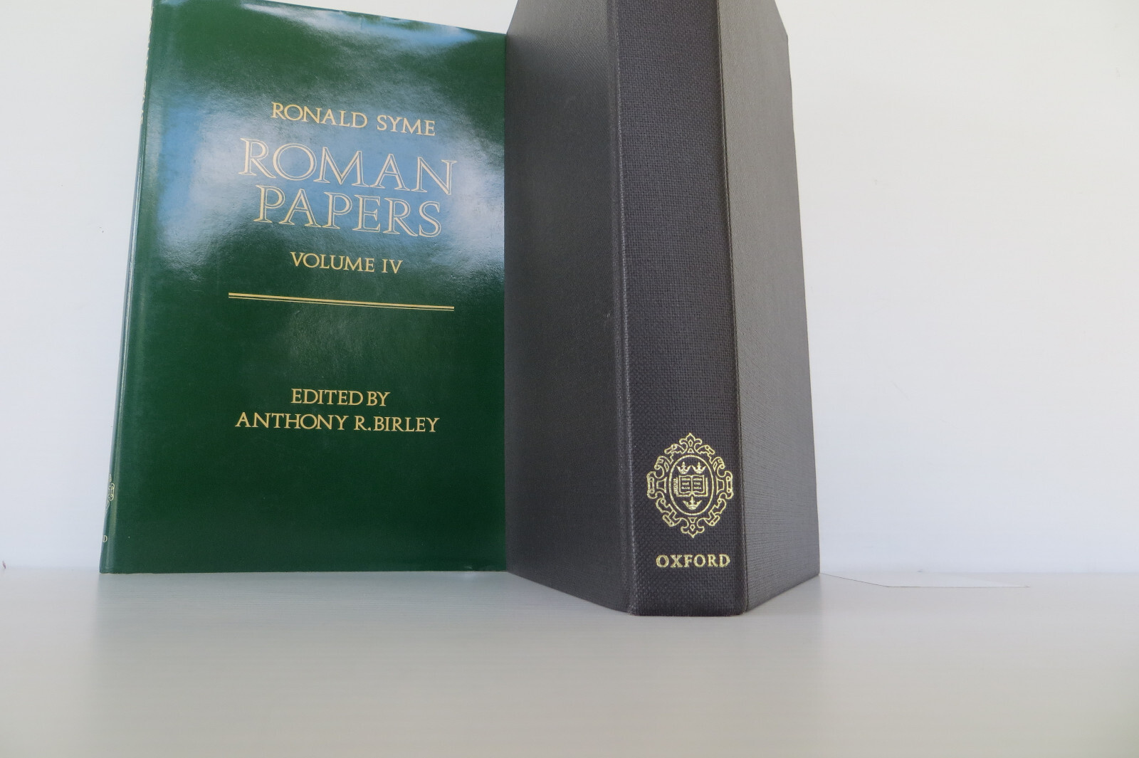 Roman Papers by Ronald Syme (1988, Hardcover) for sale online | eBay