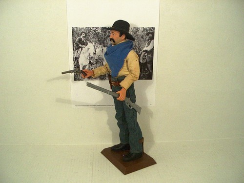 Nate Champion Johnson County War rancher gunfighter custom old West 12 ...