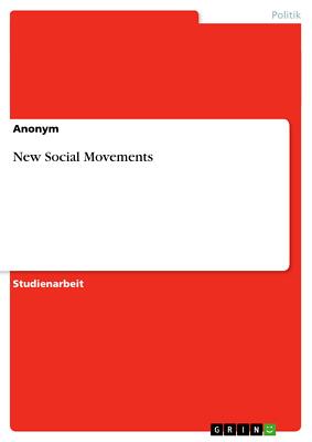New Social Movements | Buch | 9783640616657 | eBay