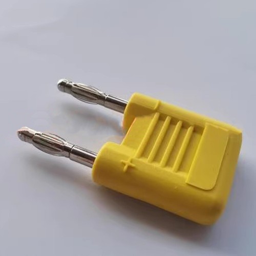 4MM Thermocouple Probe Flat Female -Round Male Plug Adapter Multimeter ...