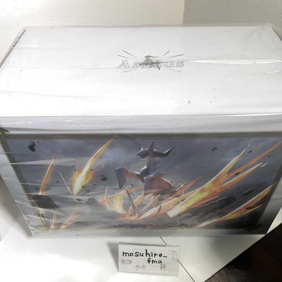Pokemon Center Original Figure ARCEUS 29cm PVC Figure Pokemon LEGENDS ...