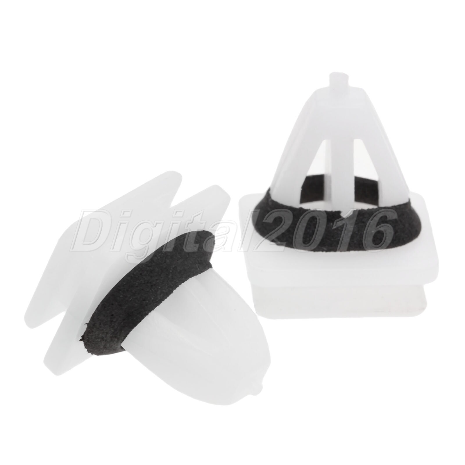 20PCS Sill Guard Moulding Rocker Cover Trim Clips Side Skirt For Honda ...