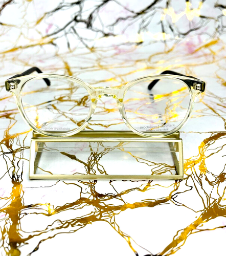 NEW PRODESIGN DENMARK 4751 c.1412 CLEAR EYEGLASSES GLASSES 50-20-145mm ...