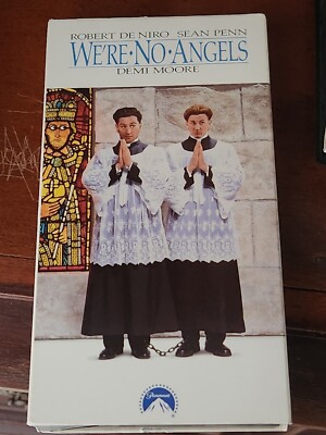 Were No Angels (VHS, 1991) 97363215431| eBay