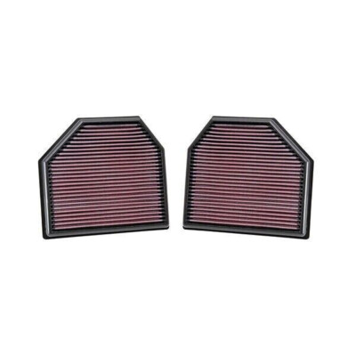 K&N Performance Panel High Flow Air Filters for BMW M3 F80 & M4 F82 F83 ...