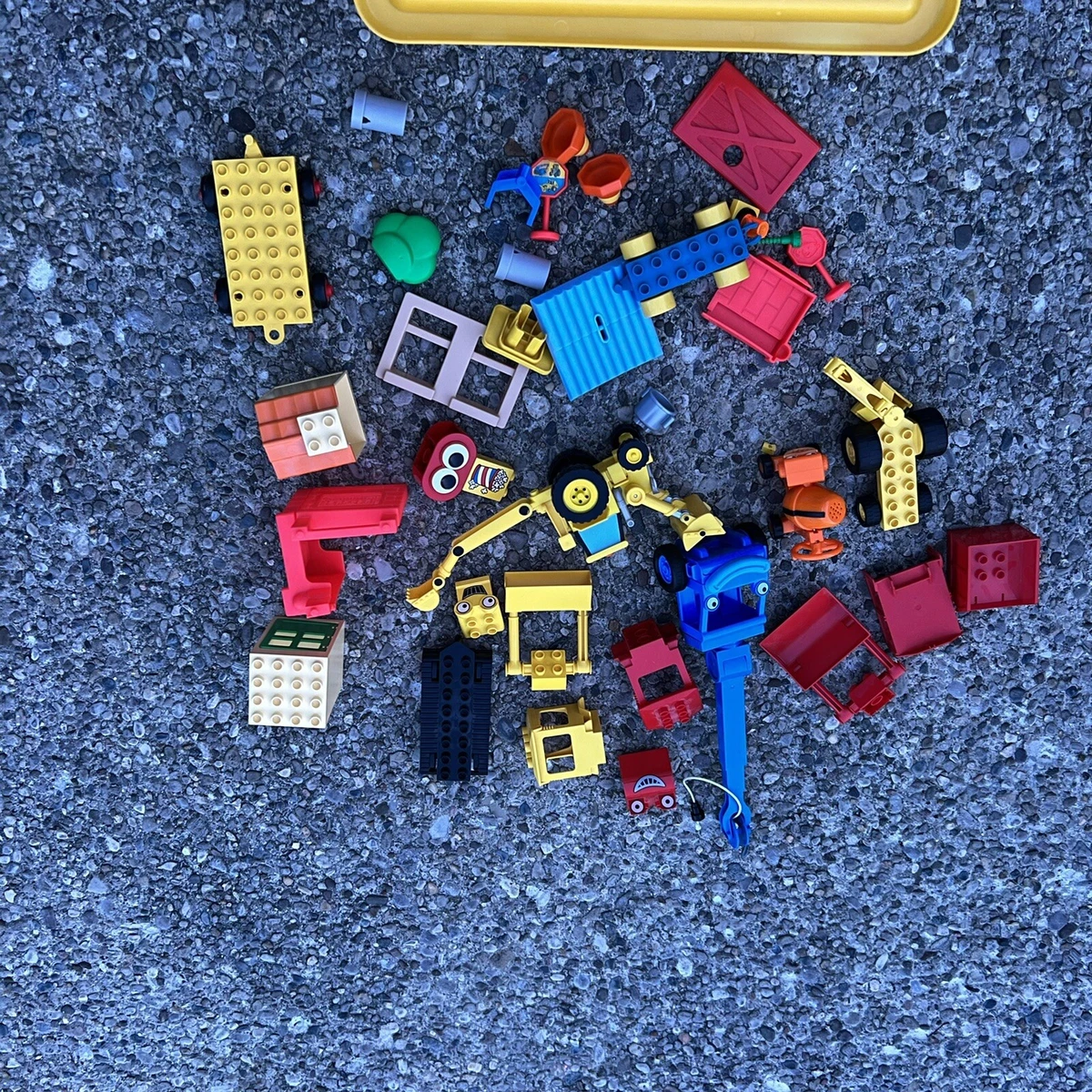 Bob The Builder Lofty Lego