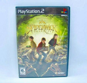 The Spiderwick Chronicles (Playstation PS2) Black Label Original ...