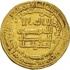 [#843422] Coin, Abbasid Caliphate, al-Mutawakkil, Dinar, AH 247 (861/ ...