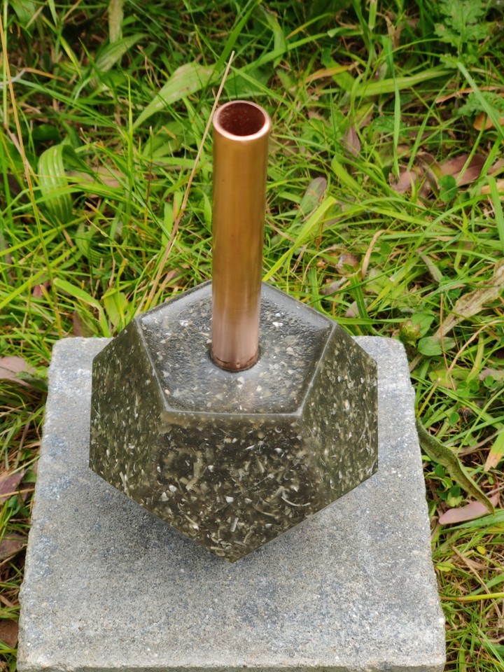 Orgone Cloudbuster chembuster Orgonite Generator 1-13 Pipe Fruit Of ...
