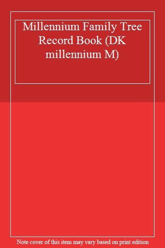 Millennium Family Tree Record Book (DK millennium M) | eBay