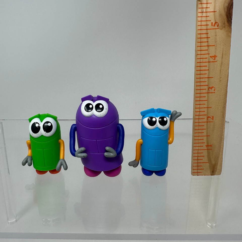 Fisher Price Storybots Figures Beep Bo Bang Set Story Bots 2020 | eBay
