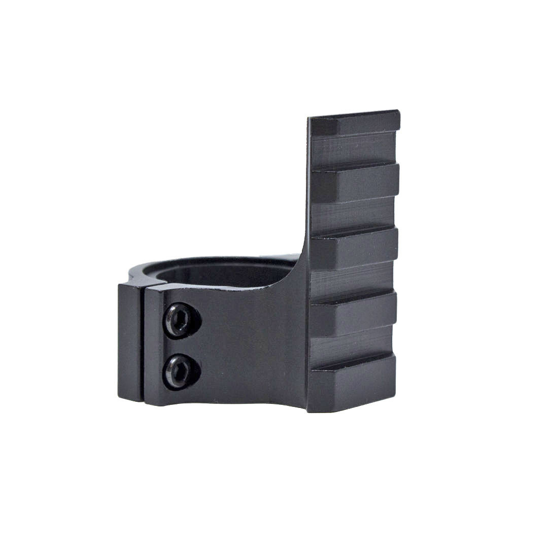 Scope Barrel Mount 1" 25mm 30mm Ring Adapter with 20mm Weaver Picatinny ...