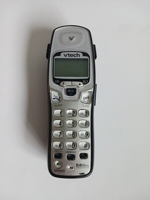 vtech i6725 5.8 ghz cordless phone handset Only for i6725 and Vtech ...