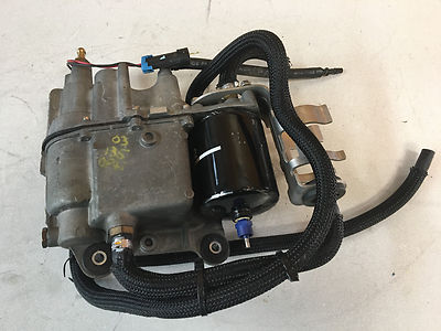03 Mercury 135 HP Optimax 2 Stroke V6 Outboard VST Fuel Pump Freshwater ...