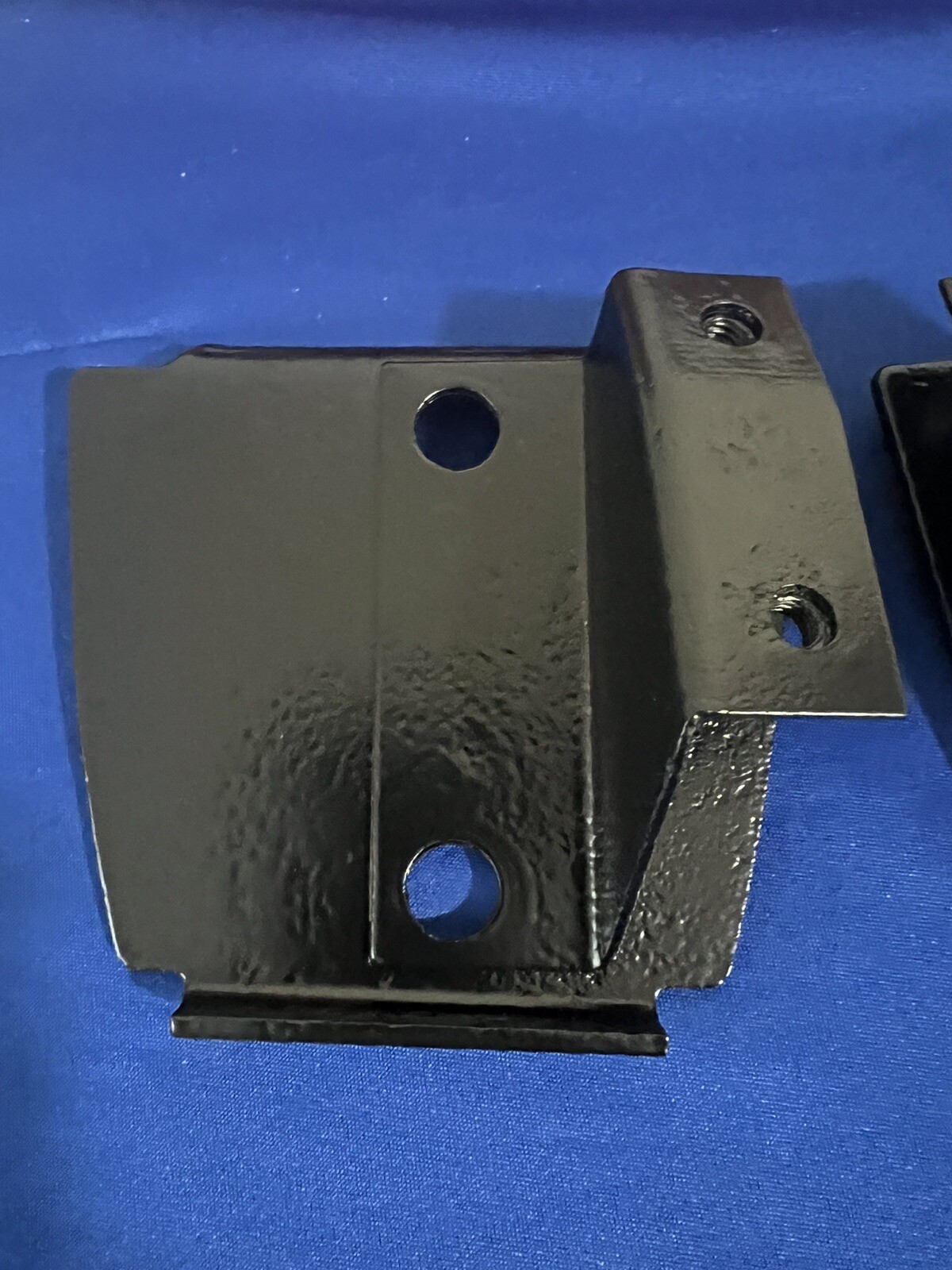 1955-1956 GMC Truck Front Grille Bar Brackets Under Bullets Suburban ...