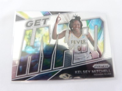 KELSEY MITCHELL 2022 Panini Prizm Get Hyped Card!! INDIANA FEVER | eBay