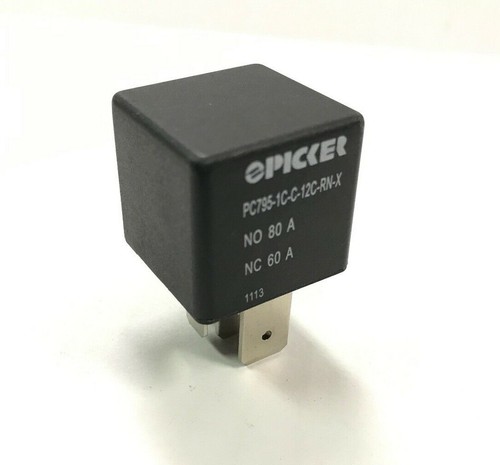 NEW Picker Relay 12V PC795-1C-C-12C-RN-X 5 PIN PC7951C12CRNX | eBay