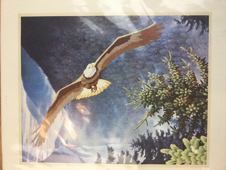 Morning Flight Stitchery Kit By Needle Treasures John Pitcher #00589 ...