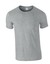 Gildan Softstyle Ringspun T-Shirt - Mens Plain Tee - Standard Blank ...