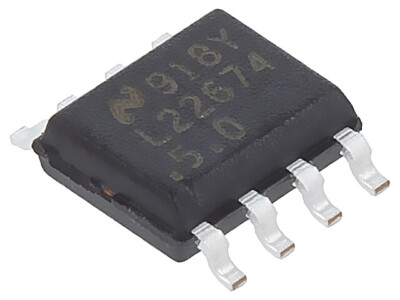 LM22674MR-5.0/NOPB PMIC DC/DC Convertitore UEing: 4,5-42V UAusg: 5V ...