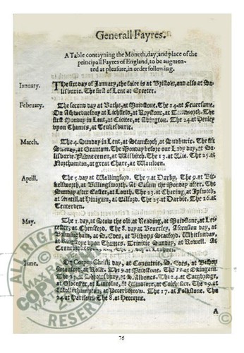 Leonard Digges : Prognostication Everlasting of Right Good 1596 ...