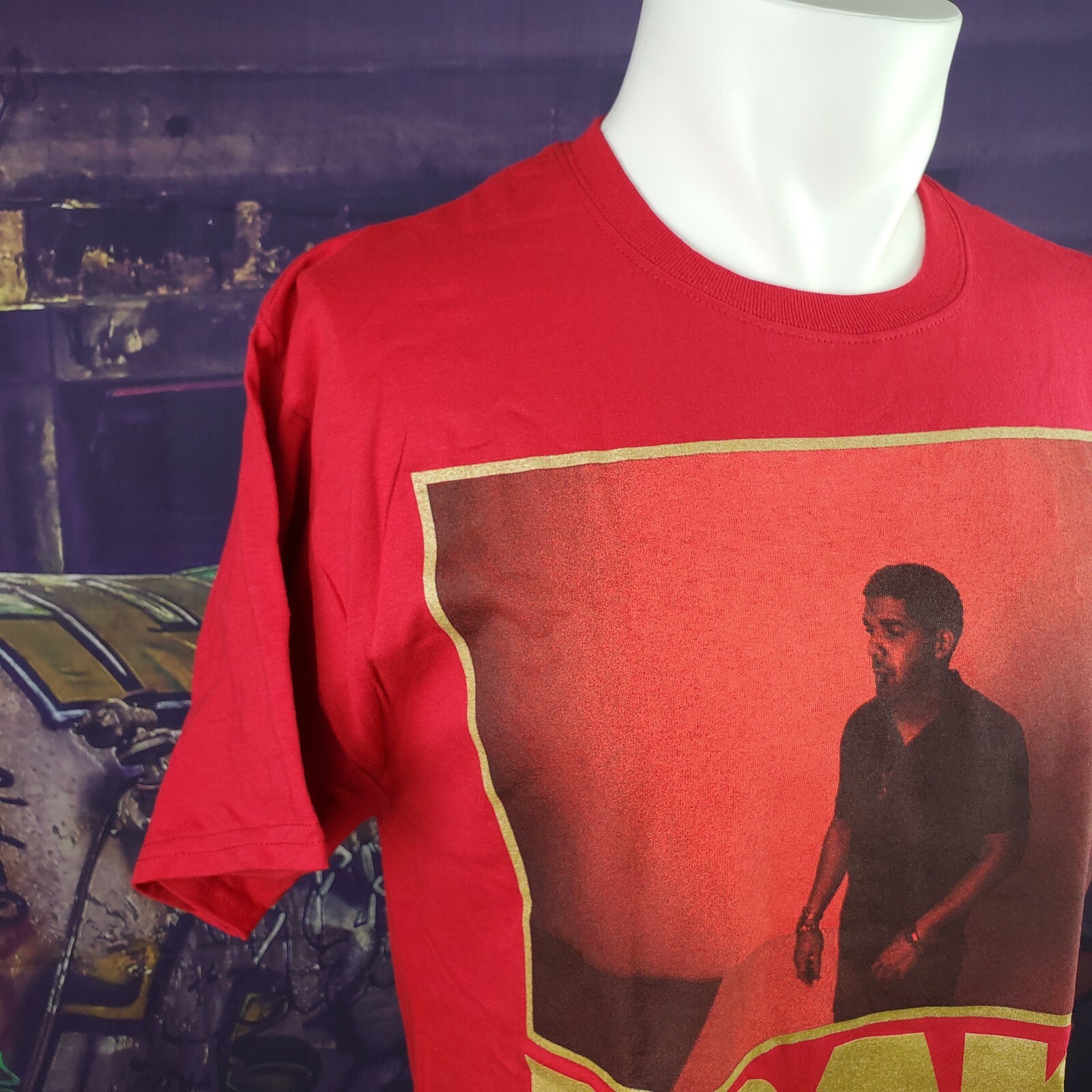 Drake Take Care Album Shirt 2011 (Size Medium) W52 - Gem