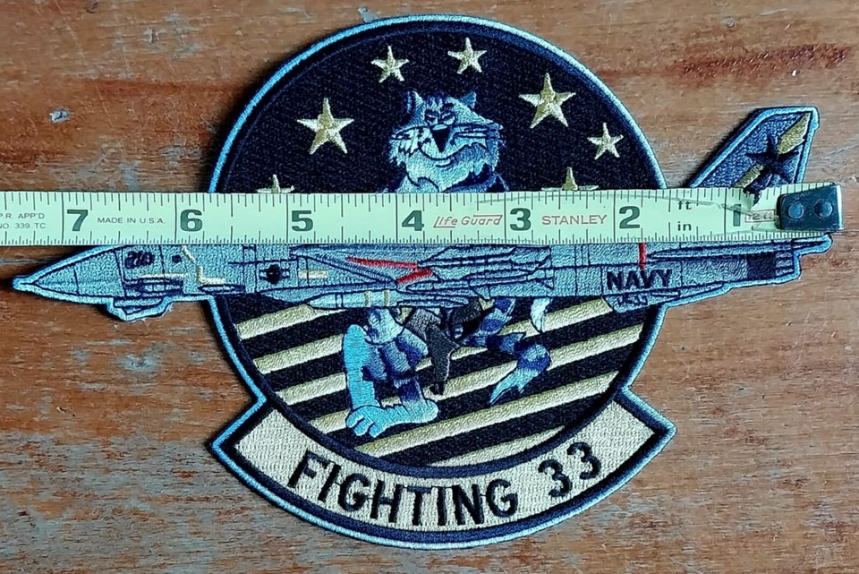 VF-33 FIGHTING 33 Starfighters TOMCAT Fighter Squadron USN NAVY ...